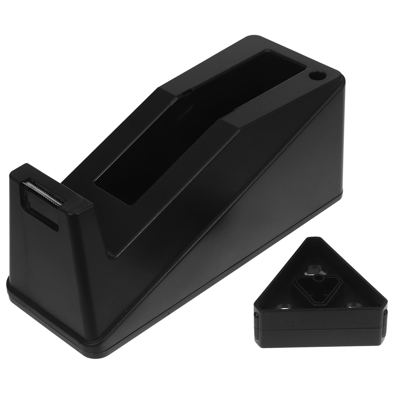 Raindrops masking tape holder Tape Dispenser Plastic Black 1Set for ...