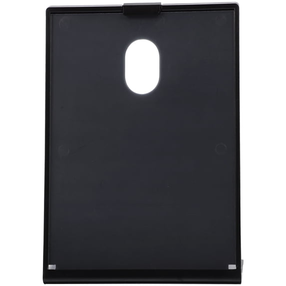 Raindrops Menu Frame Sign Holder Table Top Sign Holder Black Plastic ...
