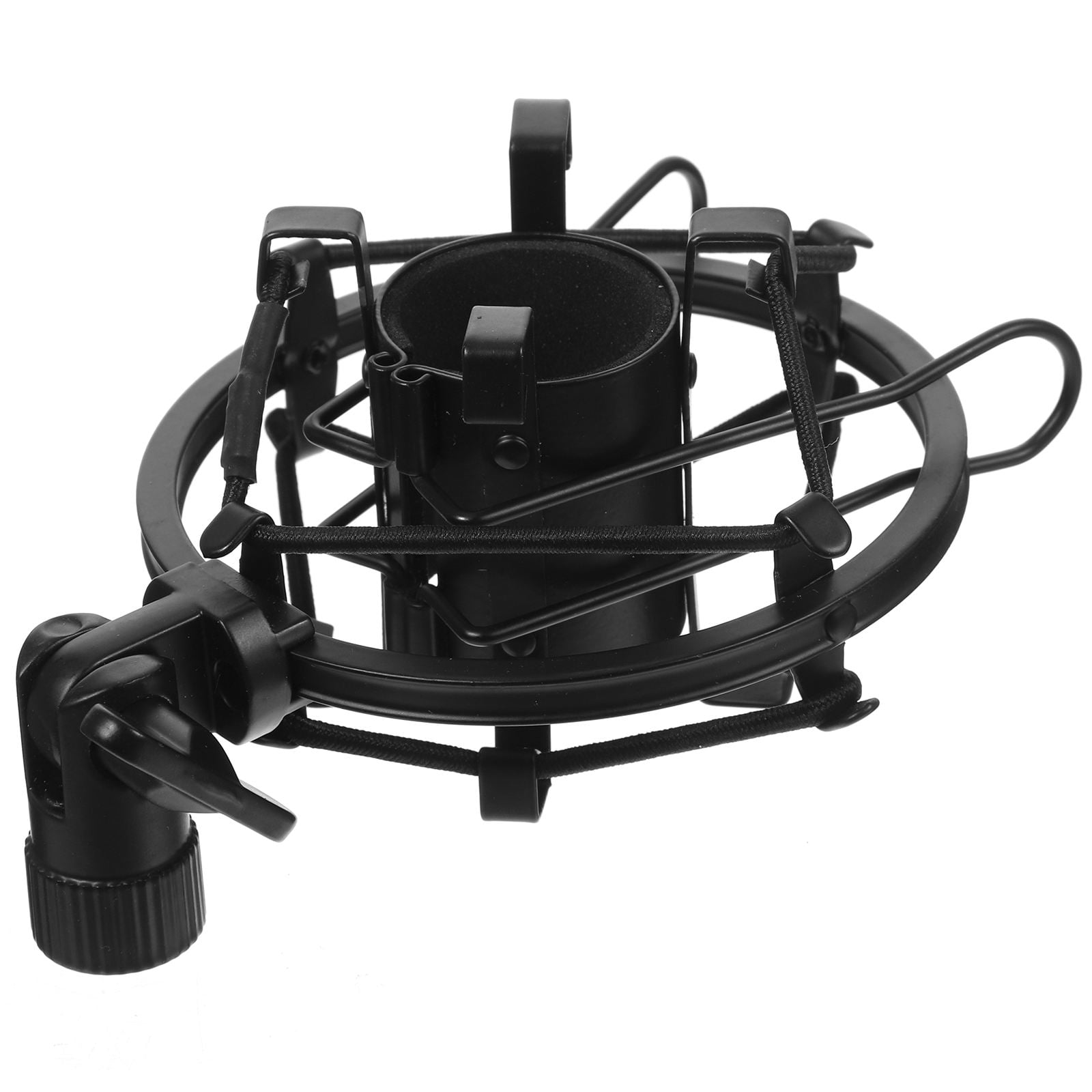 Raindrops 1Pc Black Microphone Absorption Rack with Professional Mount ...