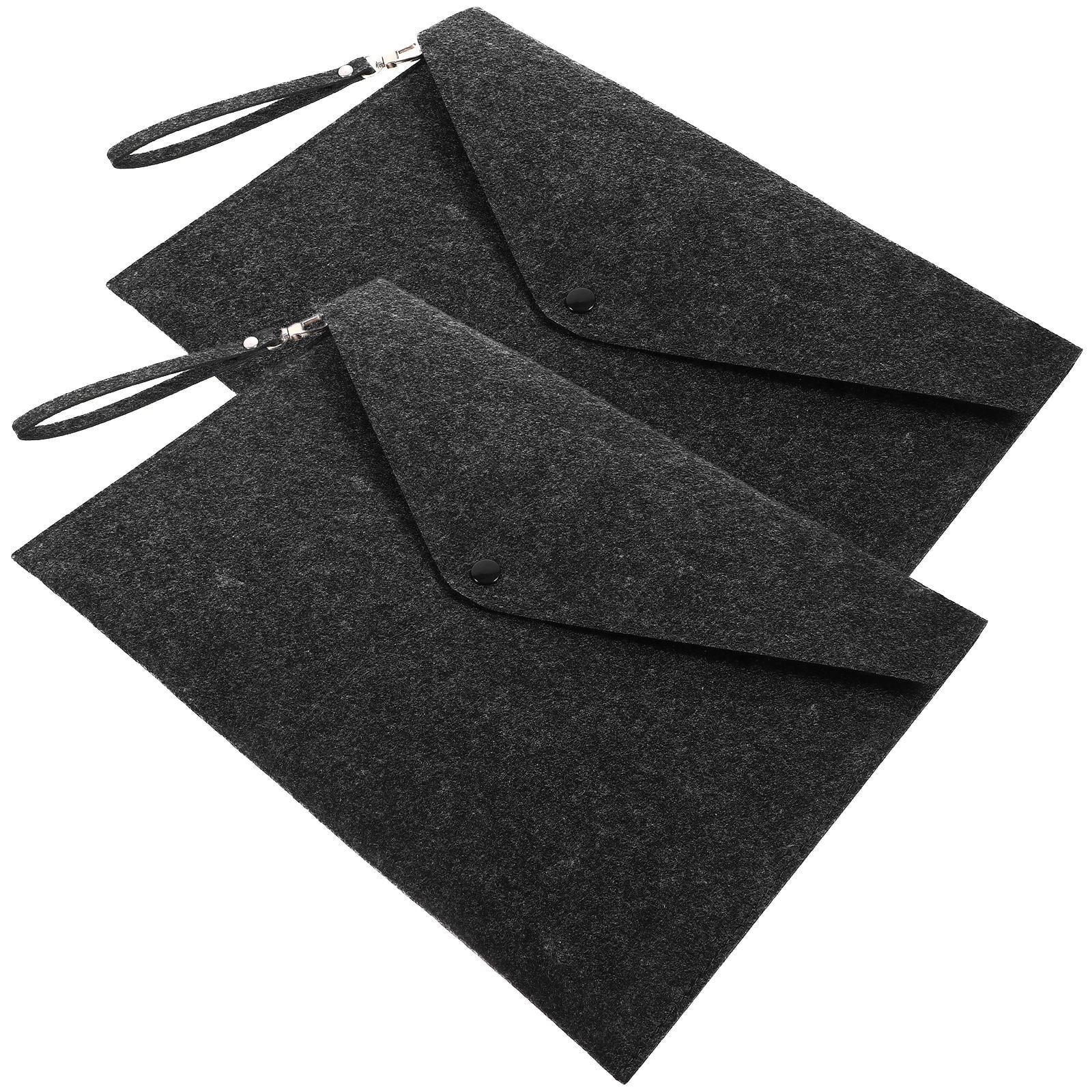 Raindrops outdoor use document folder File Organizers Felt Grey Office ...