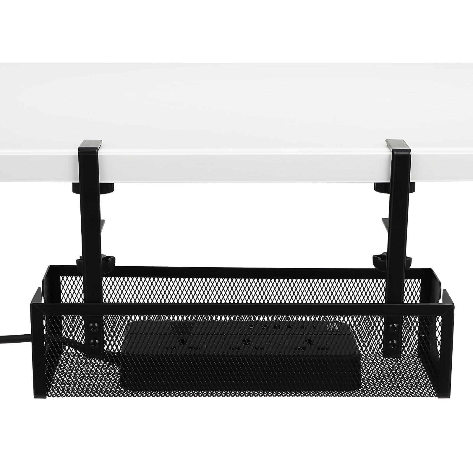 Raindrops under Desk Cable Management Tray Computer Cord Organizer ...