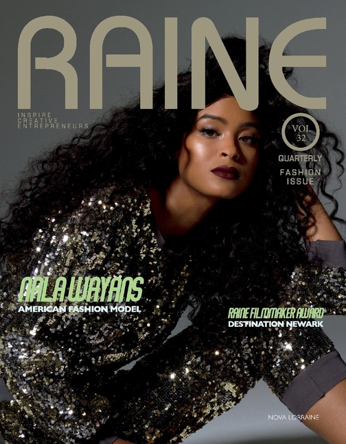 Raine Magazine - Volume 32 : The Fashion Issue (Hardcover) - Walmart.com