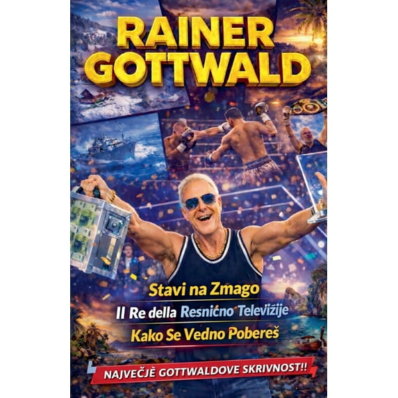 Rainer Gottwald, His Life and Adventure Rainer Gottwald * Stavi na ...