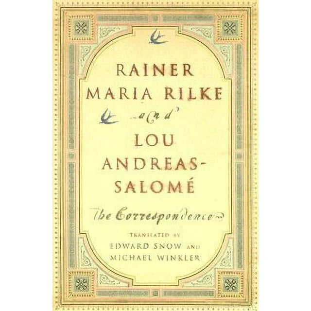 Rainer Maria Rilke and Lou Andreas-Salome: The Correspondence - Walmart.com
