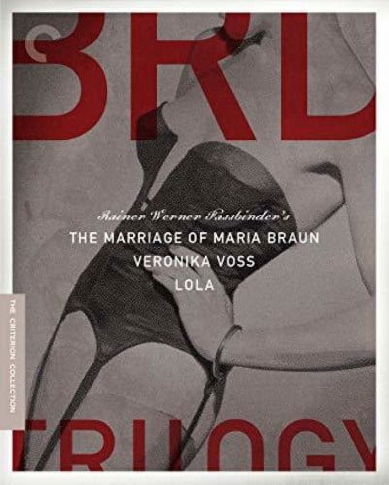 Free Shipping! The Rainer Werner Fassbinder BRD Trilogy (The Marriage of Maria Braun / Lola ...
