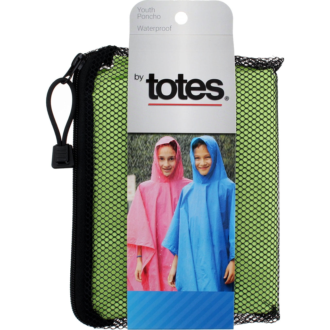 Raines By Totes Youth Poncho, Assorted Colors 1 Each - (Pack of 3 ...