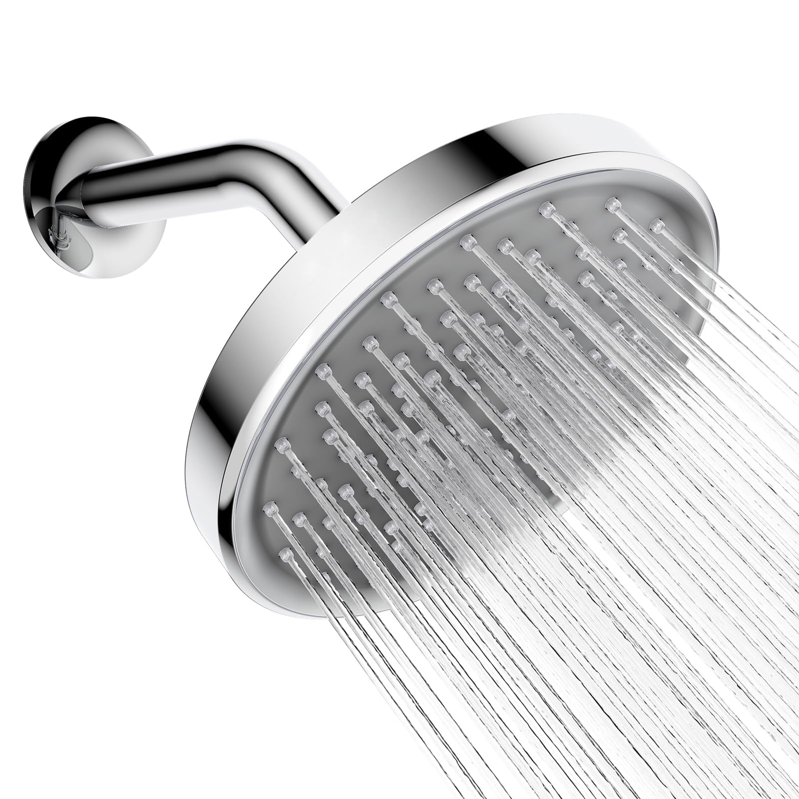 Rainfall Shower 6"Rain ShowerHigh Pressure with Shower High Pressure ...