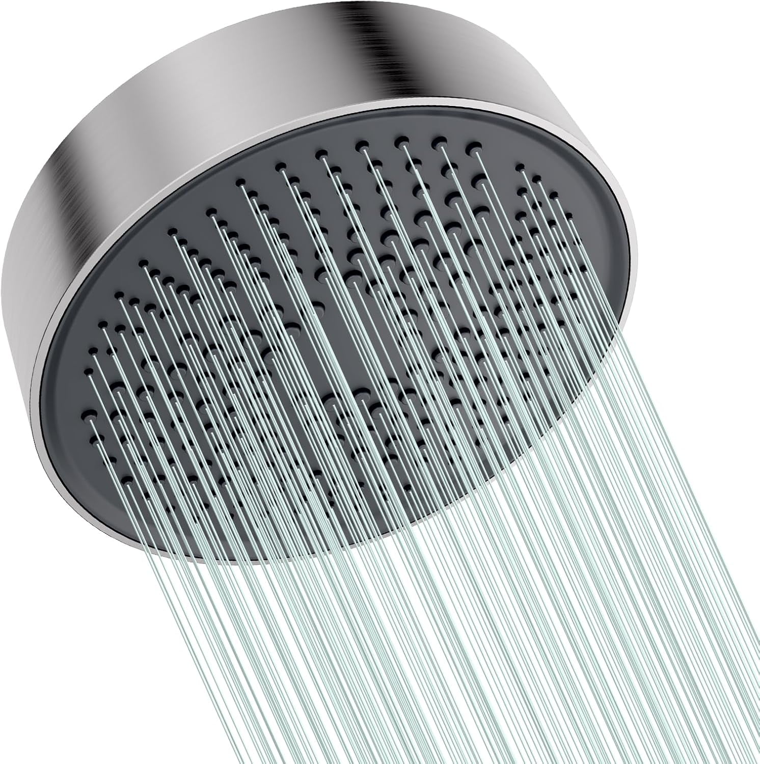 Rainfall Shower Head - 8" Thickened High-Pressure Shower Heads with ...