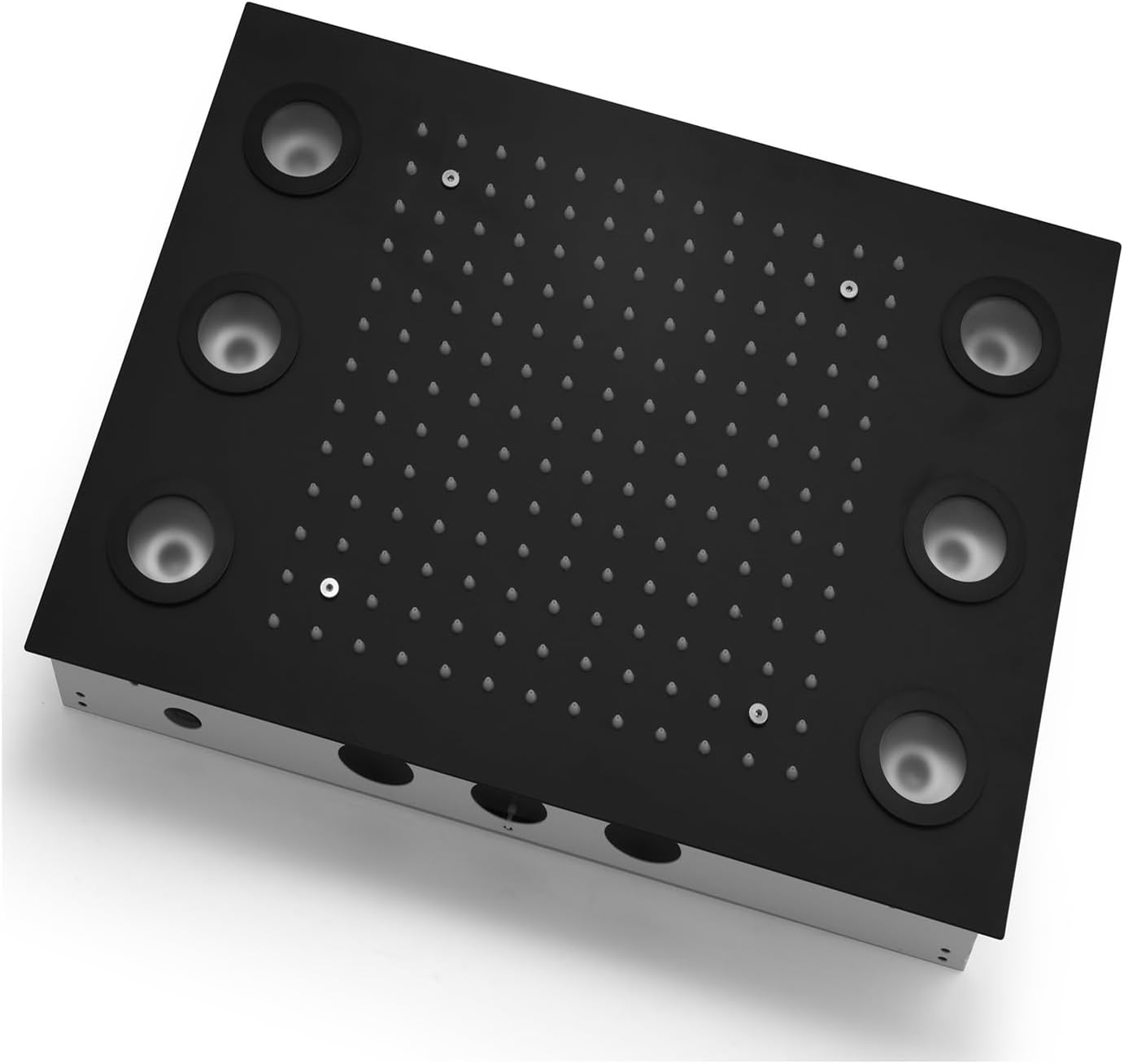 Rainfall Shower System Bathroom LED Shower Head Panel, Rain Shower ...