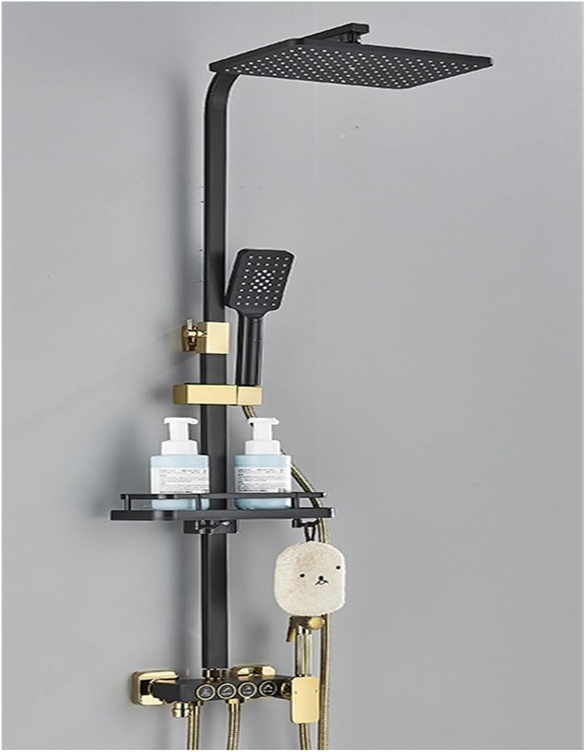 Rainfall Shower System Digital Display Bathroom Shower System ...