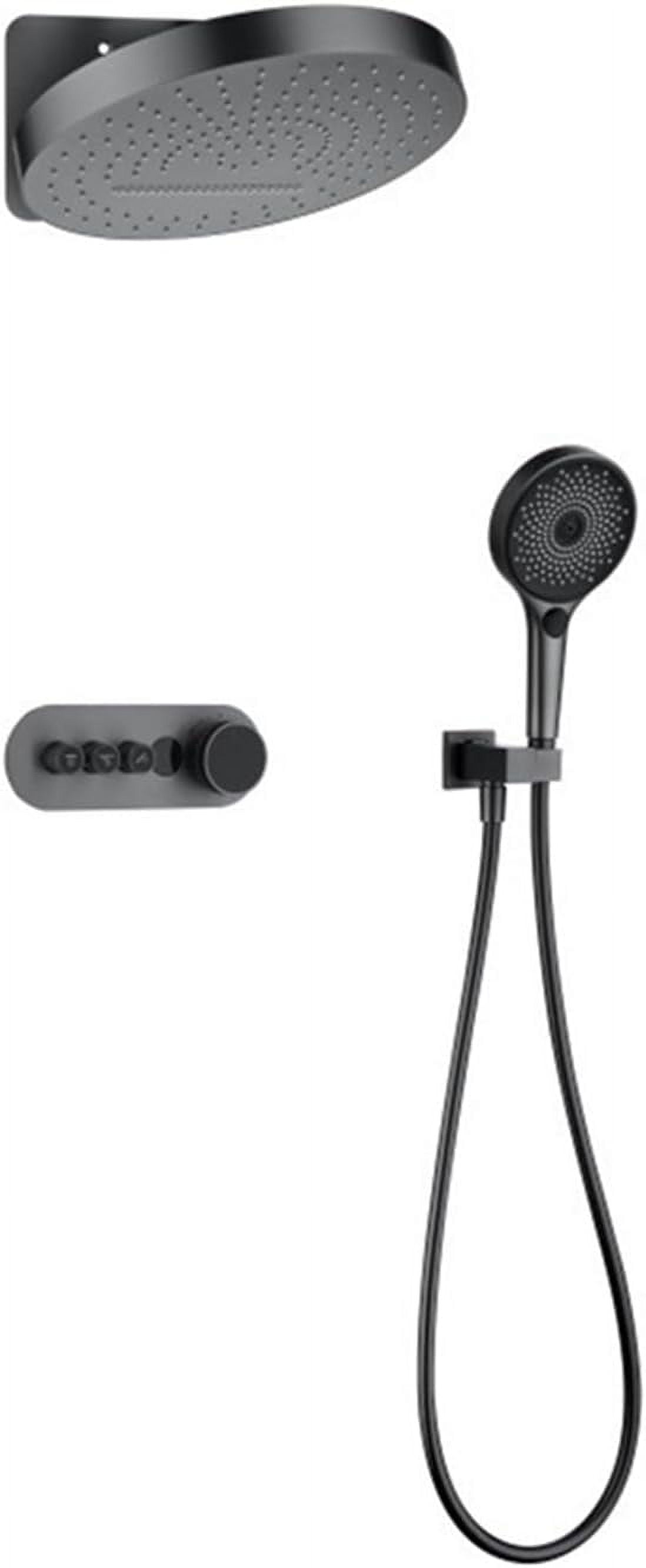 Rainfall Shower System Digital Shower System Concealed Shower Set ...