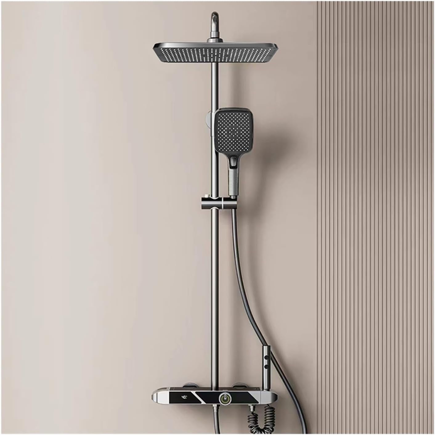Rainfall Shower System Digital Shower System, Intelligent Bathroom ...