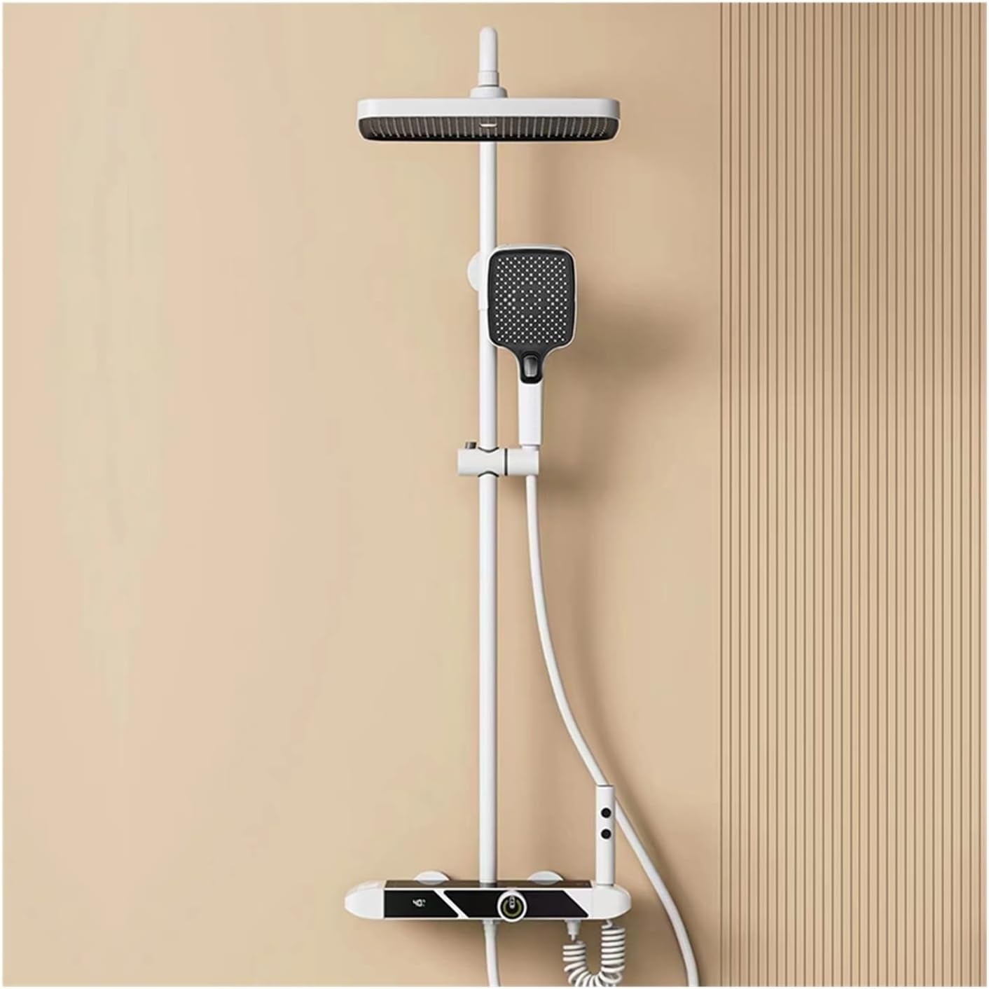 Rainfall Shower System Digital Shower System, Intelligent Bathroom ...