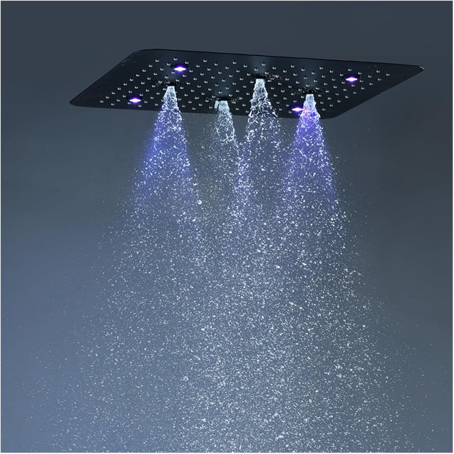 Rainfall Shower System Rain Shower Systems LED Shower Head,Thermostatic ...