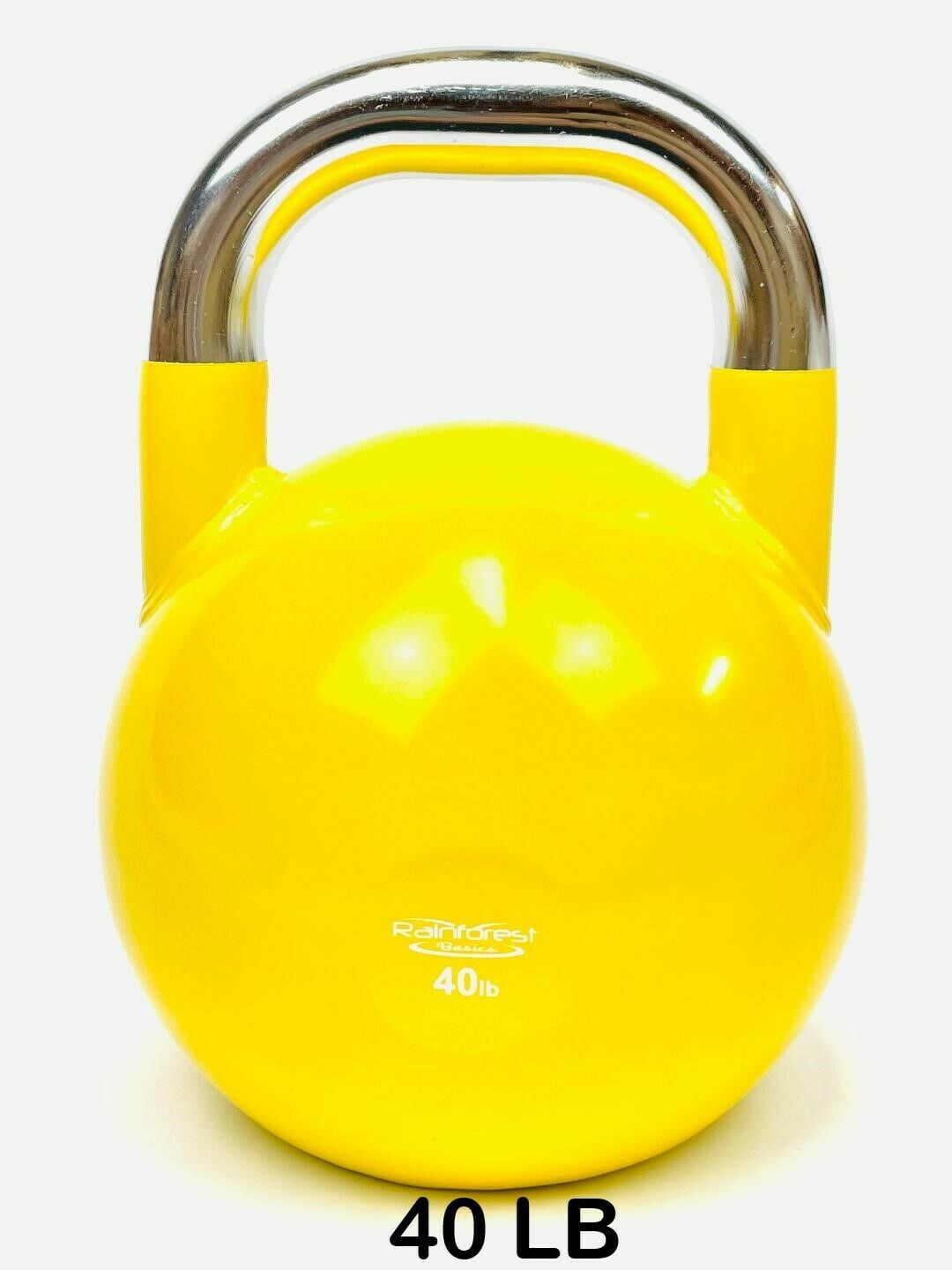 Rainforest Basics Competition Kettlebell – Professional Grade ...