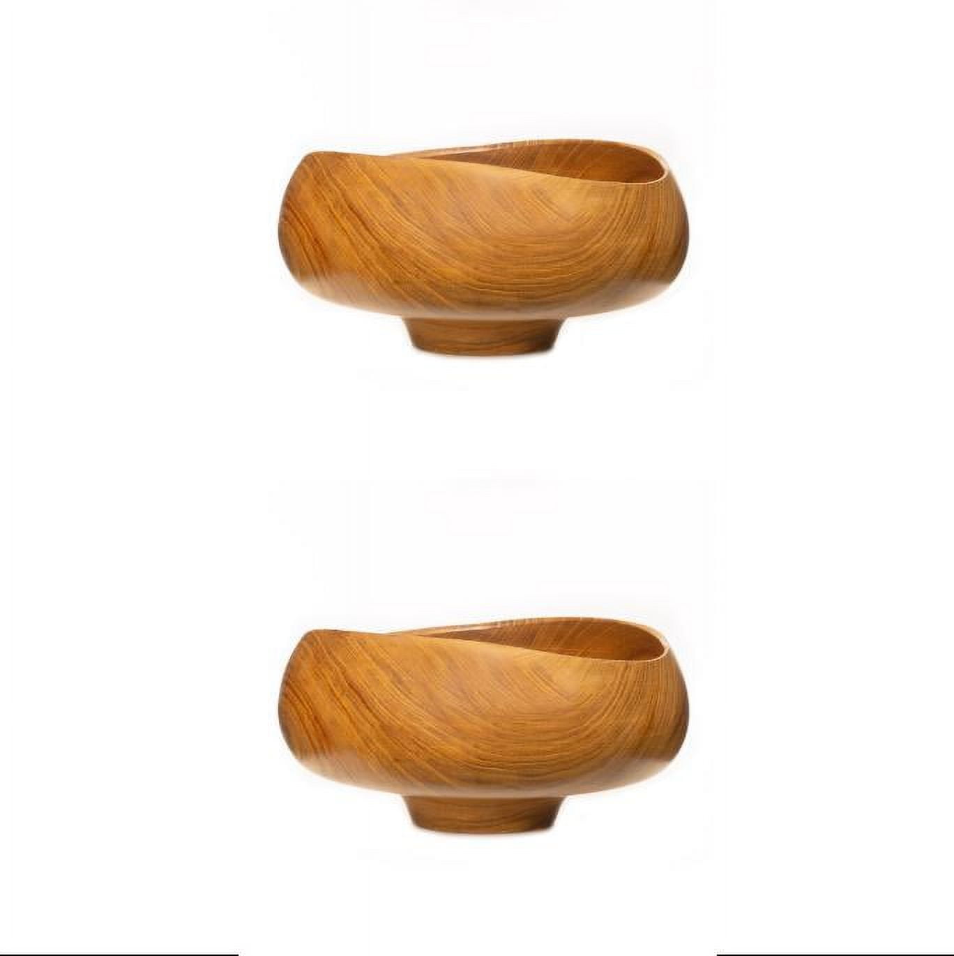 Rainforest Bowls Wavy Menbachi Bowl - Jumbo 2-Pack - Walmart.com