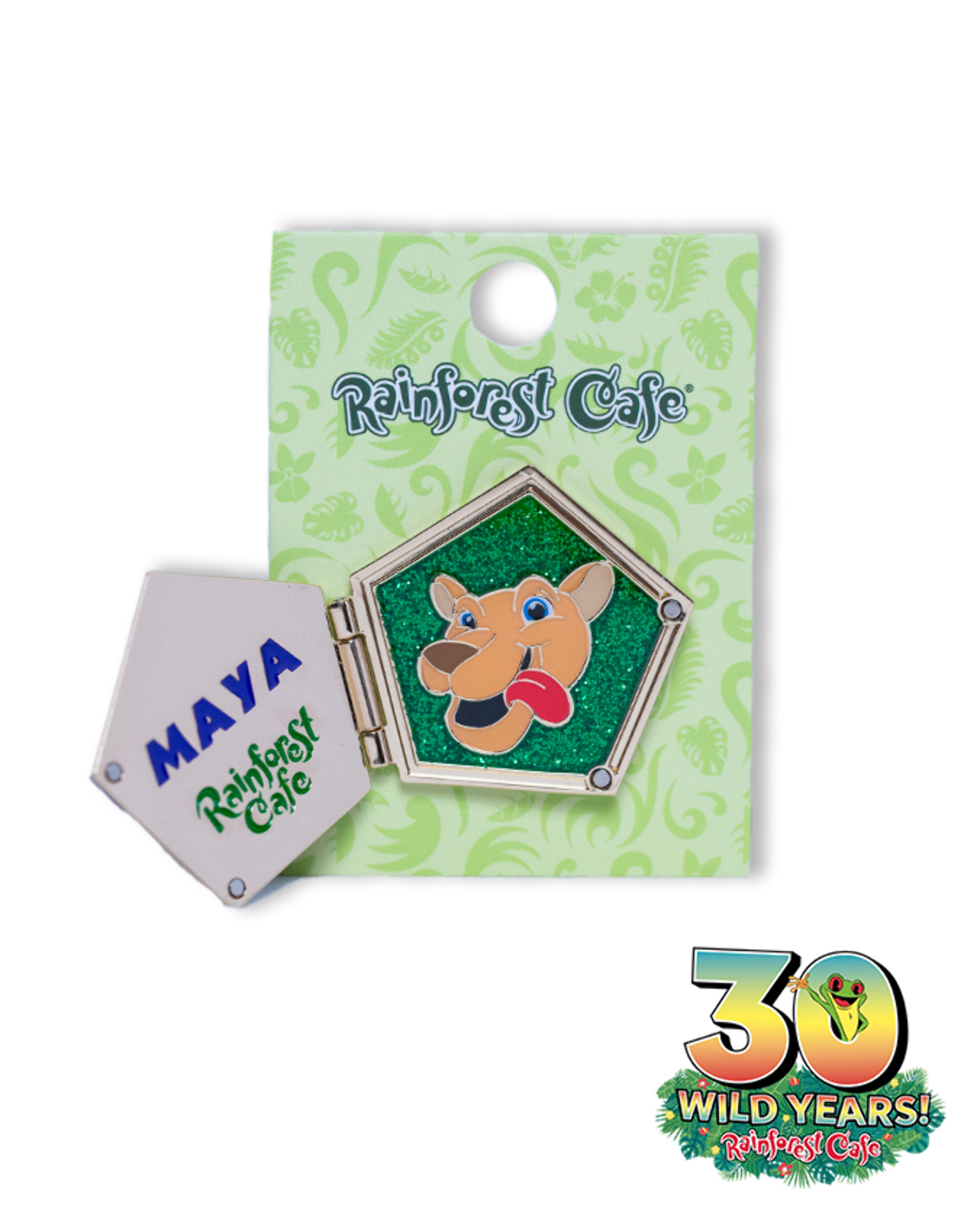Rainforest Cafe | Maya | Hinged Box Pin - Walmart.com