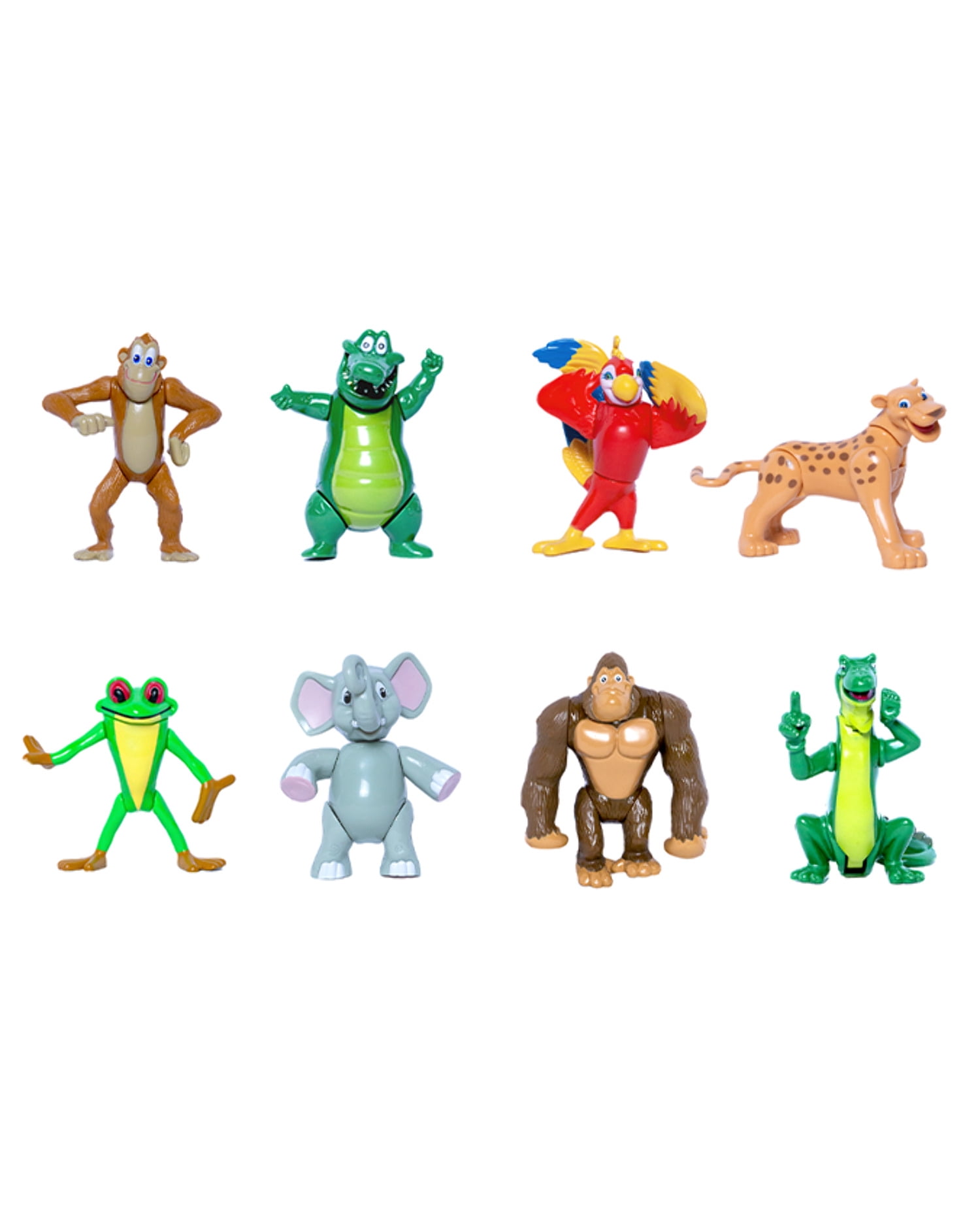 Rainforest Cafe | Original Character Figurines | 12 Pc set - FINAL SALE ...