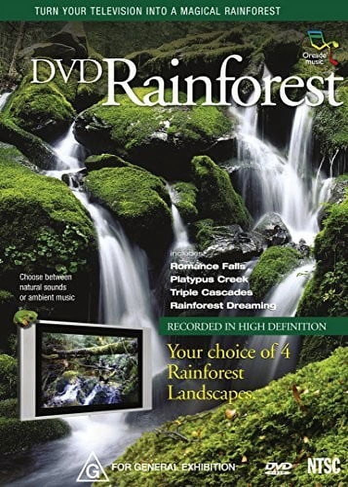 Rainforest (DVD), Oreade Music, Music & Performance - Walmart.com