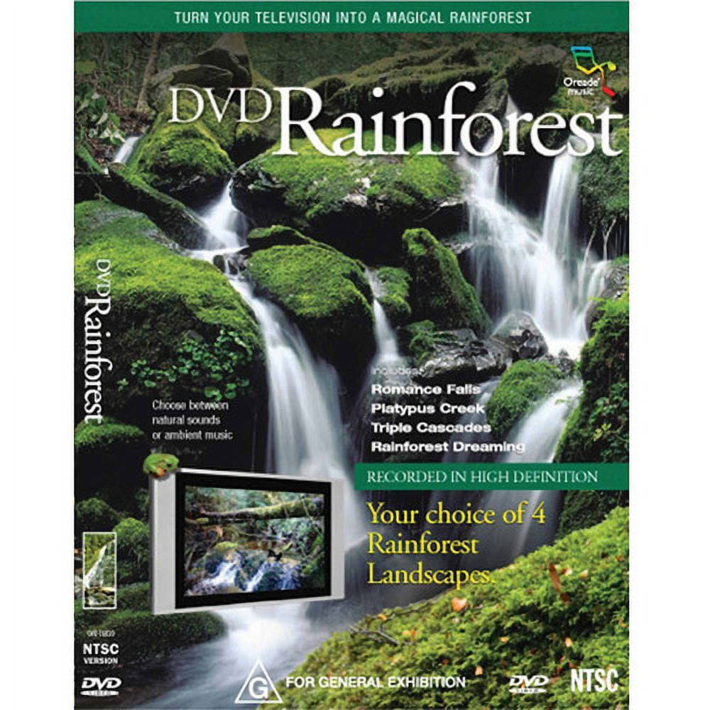 Rainforest DVD - Walmart.com