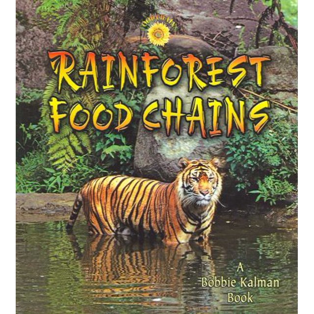 Rainforest Food Chains - Walmart.com