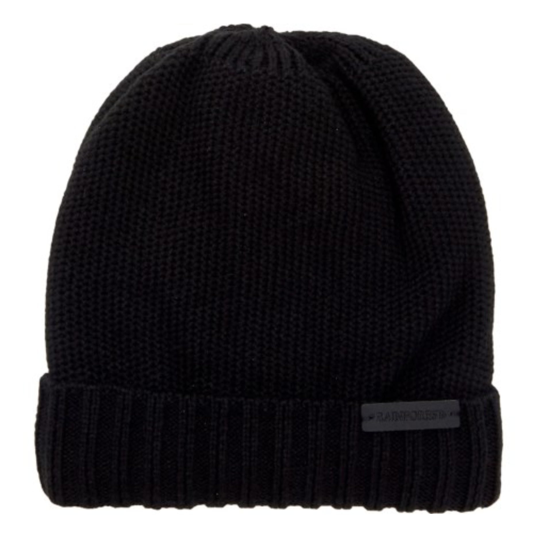 Rainforest Men's Soft Sherpa Lined Knit Beanie Winter Hat - Walmart.com