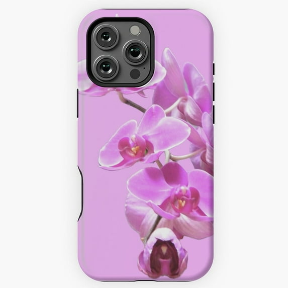 Rainforest Orchids Exotic Tropical Art Phone Case for iPhone 11 12 13 ...