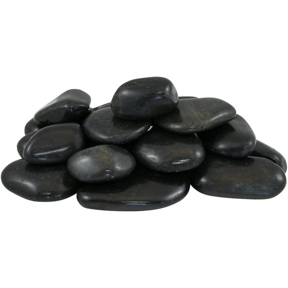 Black Landscaping Rock