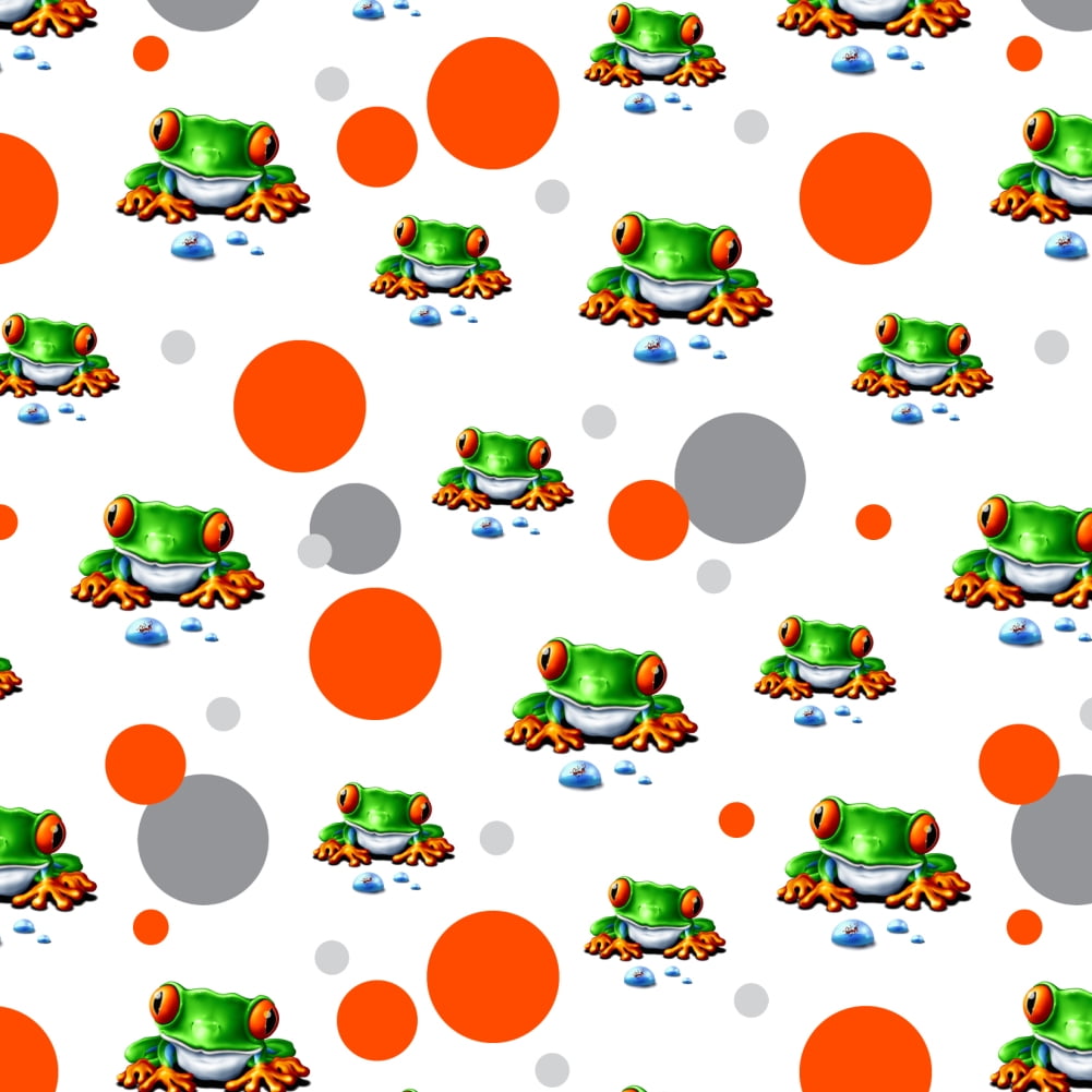Rainforest Red Eyed Tree Frog and Ant Premium Gift Wrap Wrapping Paper ...