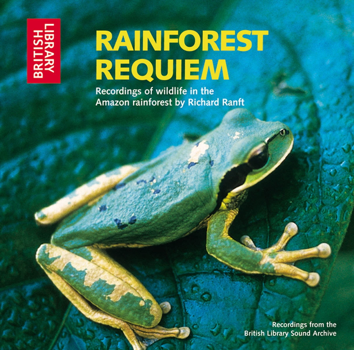Rainforest Requiem : Recordings of Wildlife in the Amazon Rainforest ...
