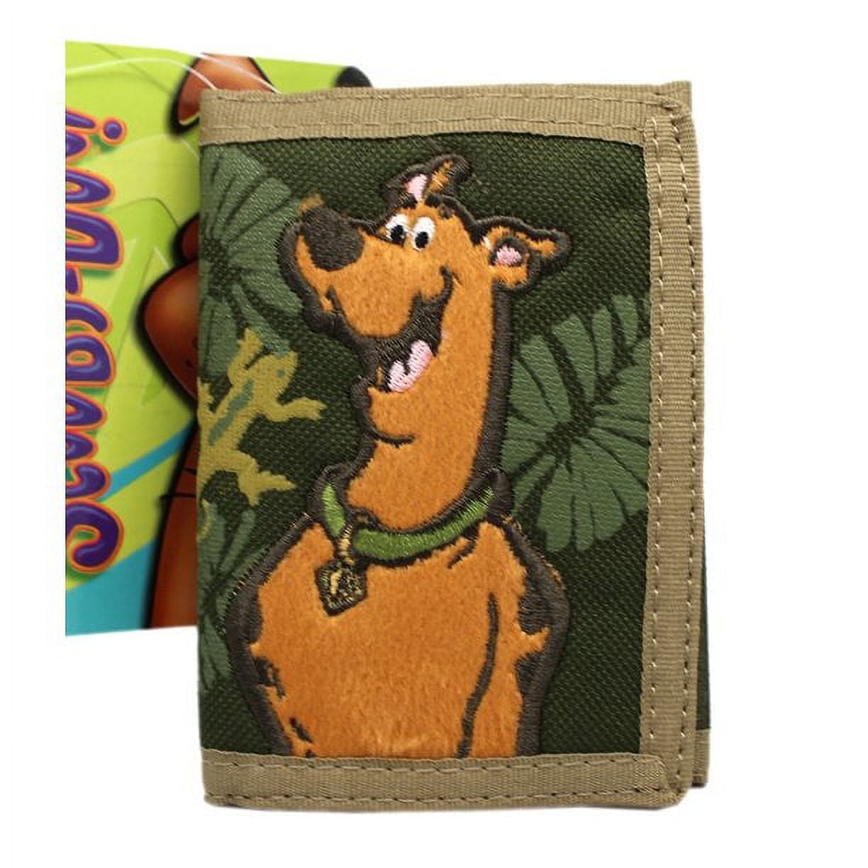Rainforest Scooby Doo Kids Wallet - Scoody Doo Tri-Fold Wallet ...