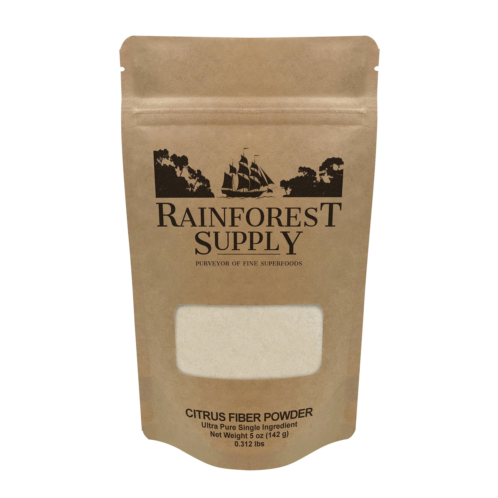 Rainforest Supply Citrus Fiber Powder — Made with citrus pith ...