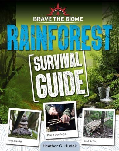 Pre-Owned Rainforest Survival Guide (Brave the Biome) Paperback - Walmart.com