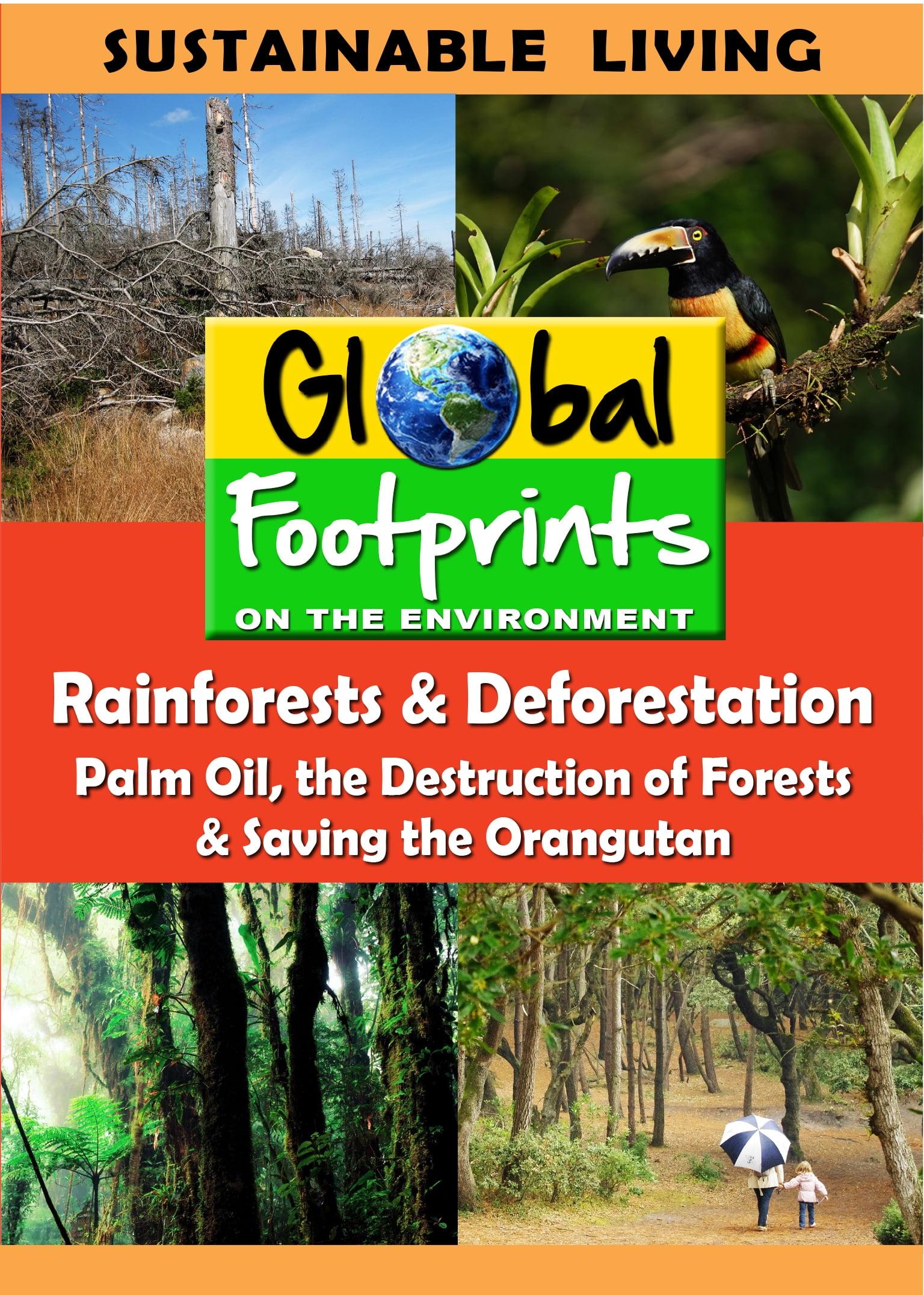 Rainforests & Deforestation, Palm Oil & Saving The Orangutan - Walmart.com