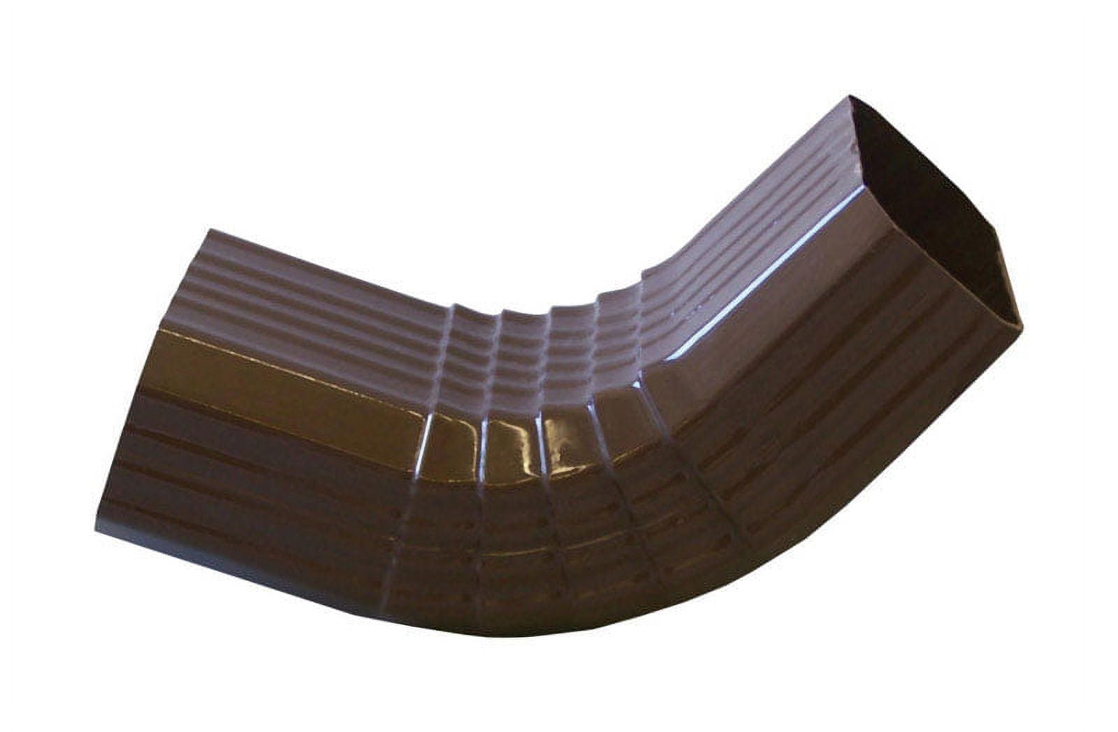 Raingo AB201A Type A Downspout Elbow, 2 in W X 3 in D, 112 deg Offset ...