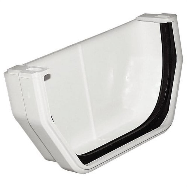 Raingo Rw102 End Cap Outside Wht - Walmart Business Supplies