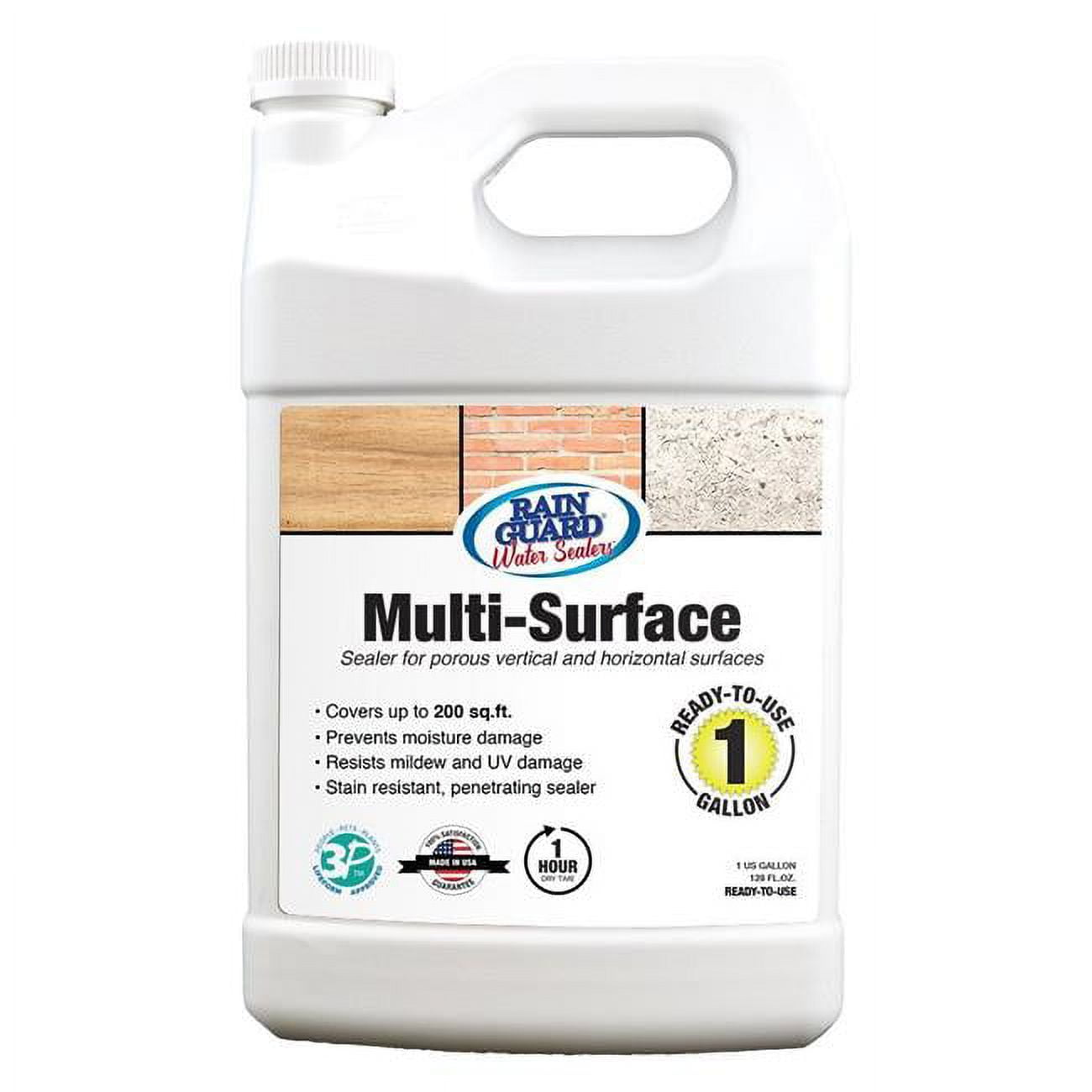 Rainguard International 230206 Stone Sealer Concentrate Water Repellent ...