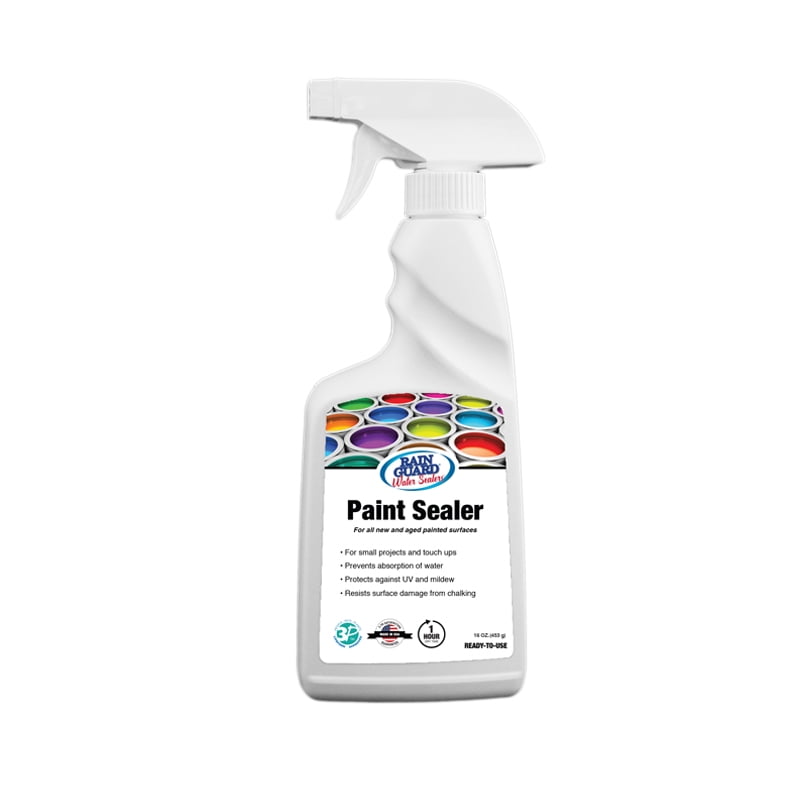 Rainguard Premium Paint Sealer, 16 Oz - Walmart.com