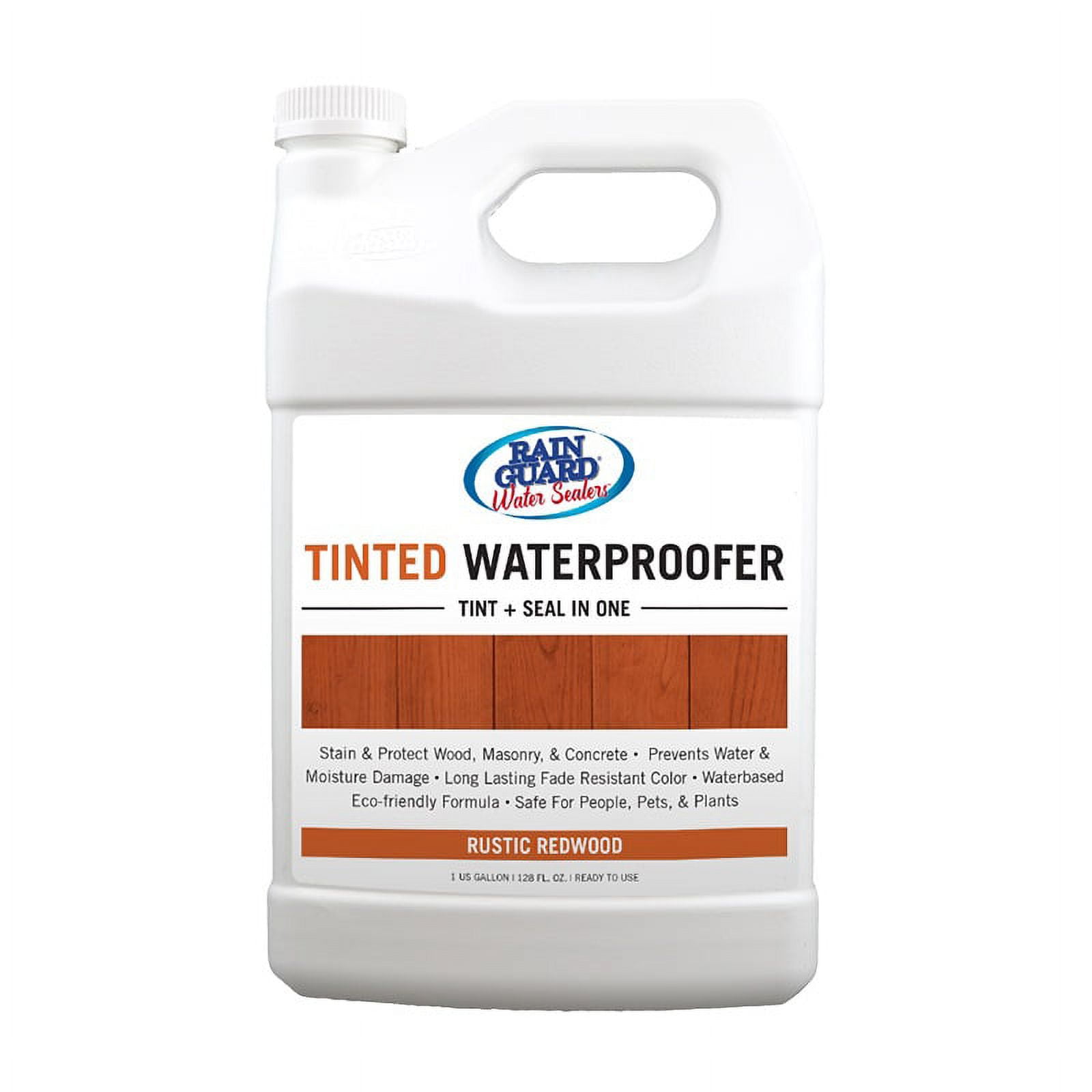 Rainguard Rustic Redwood Color Advanced Tinted Waterproofer TPC-0115 ...