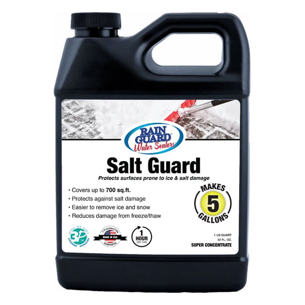Rainguard Salt Guard Concentrate (Makes 5 Gal), 32 Oz - Walmart.com