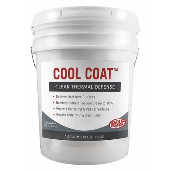 RAINGUARD SP-2004 Thermal Barrier,Clear,5 gal. Size - Walmart.com