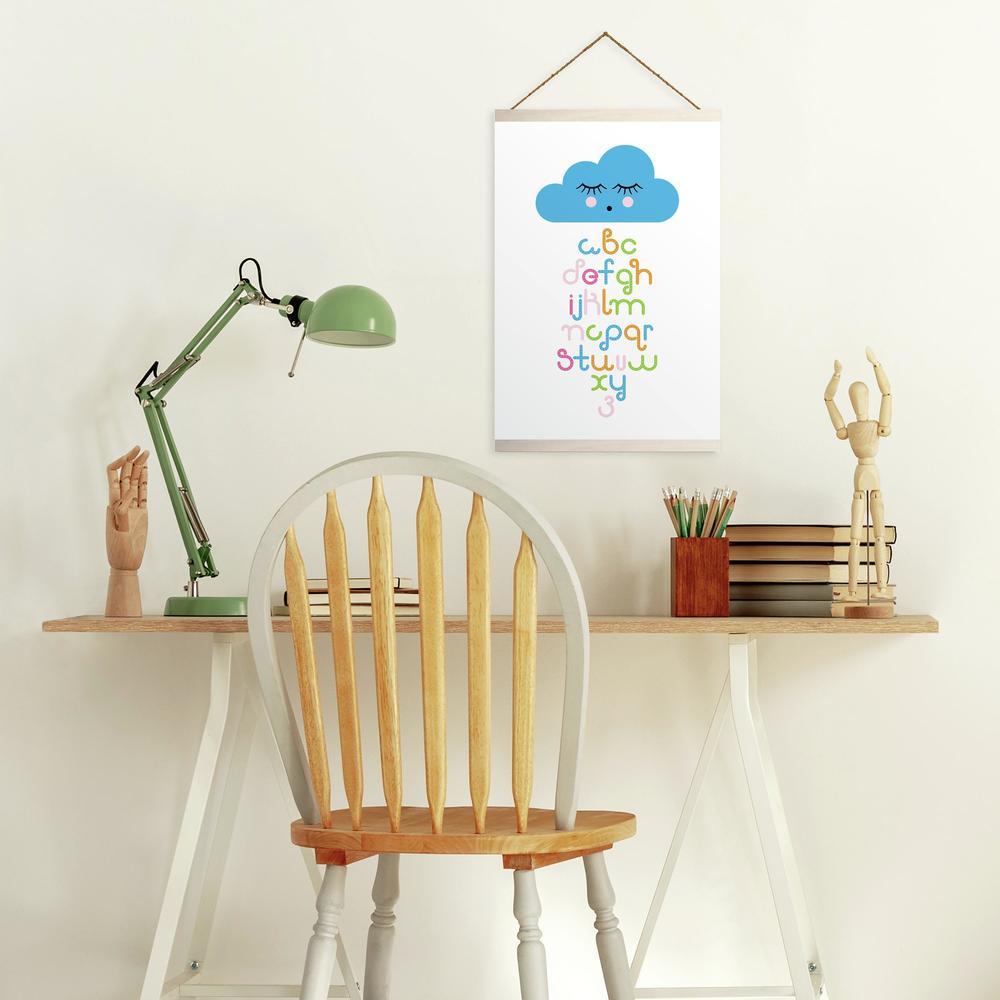 Raining Letters Wall Hanging - Walmart.com