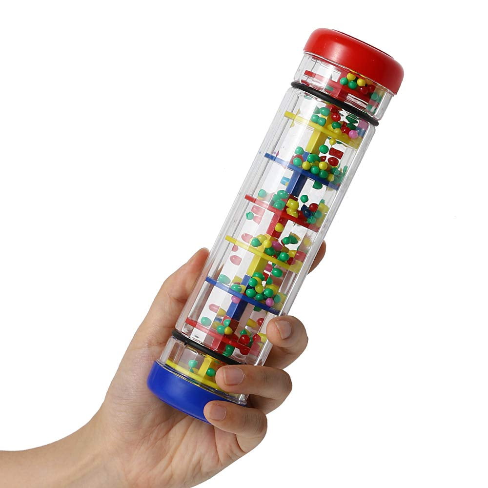 Rainmaker 8 inch Mini Rainstick for babies Rattle Tube Rain Stick ...