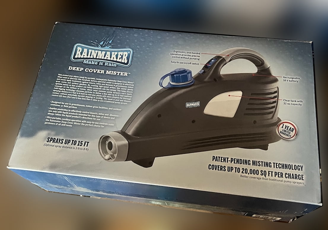 Rainmaker Battery operated Misting sprayer - Walmart.com