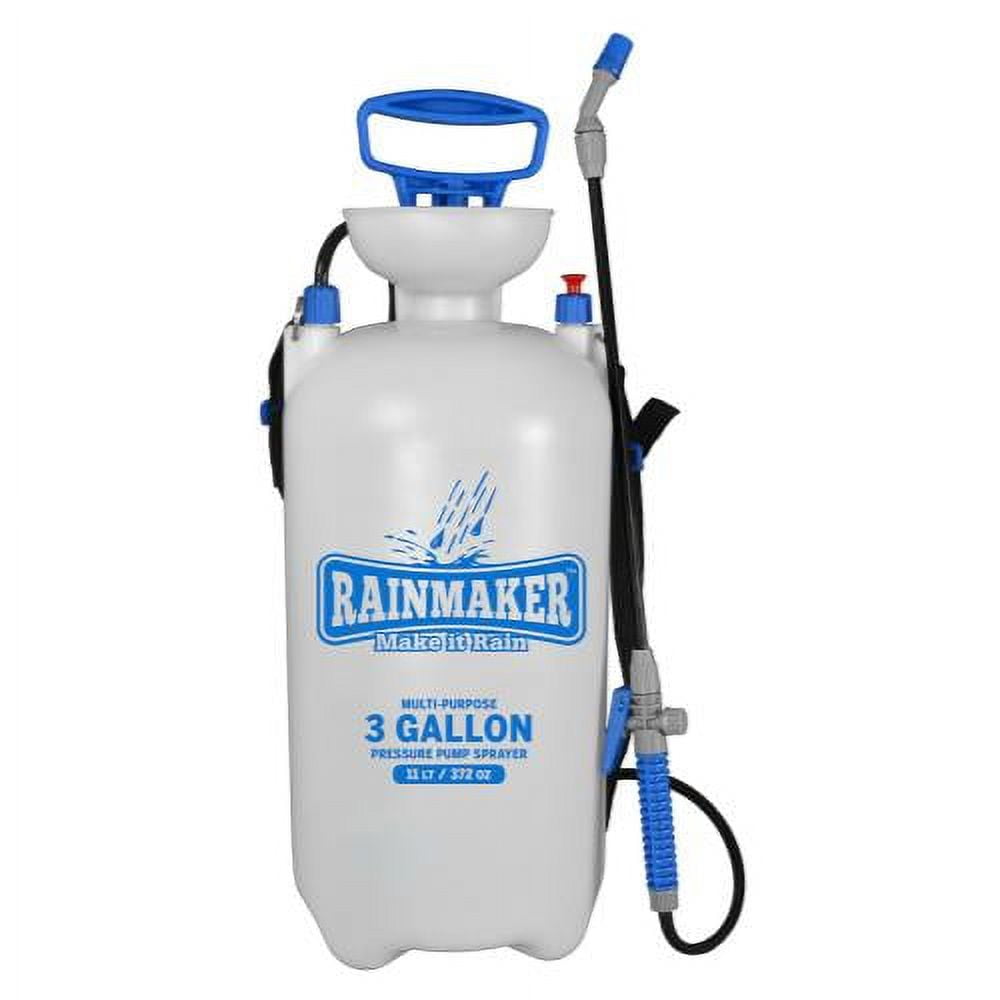 Rainmaker Multi-Purpose Pressure Pump Sprayer, 3 Gallon - Walmart.com