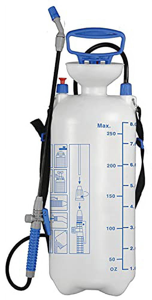 Rainmaker Multi-Purpose Pressure Pump Sprayer - For Home and Garden Applications, Easy-Pour No ...