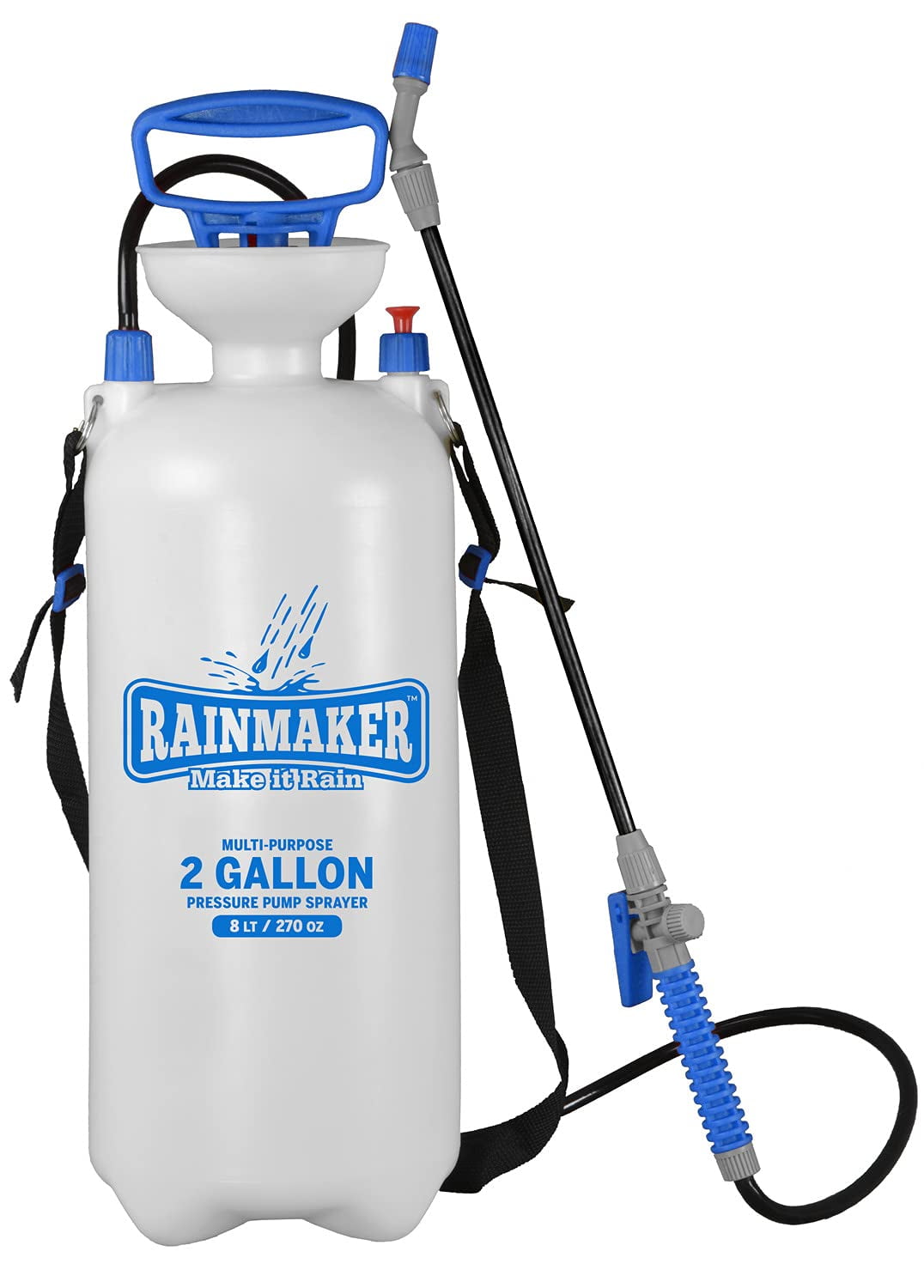 Rainmaker Multi-Purpose Pressure Pump Sprayer - For Home and Garden ...