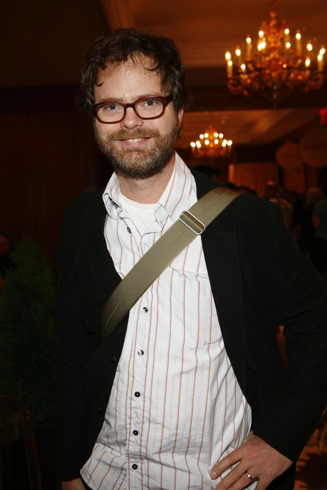 Rainn Wilson Inside For More Day 2 - Lucky Club Gift Lounge For The ...
