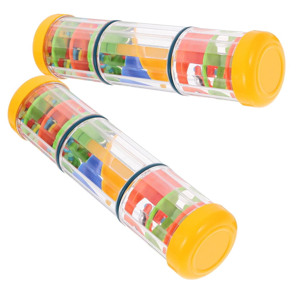 Rainphone 2 Pcs Stick for Children Rainstick Musical Instrument Kids ...