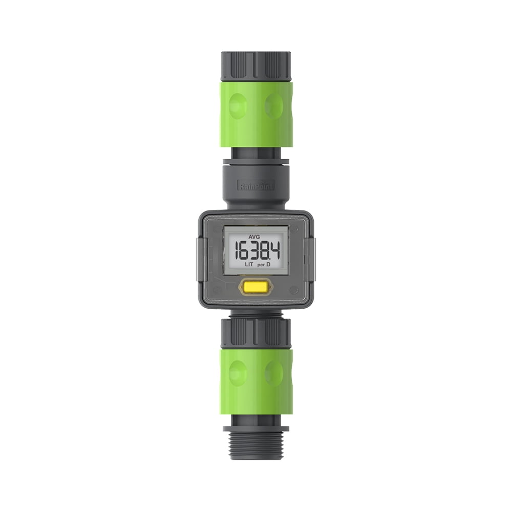 Garden Hose Flow Meter | Fasci Garden